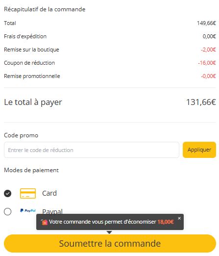 Code promo Voghion valide en mai 2026