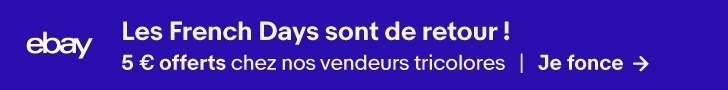 Code Promo eBay | jusqu'à 3,5% en Cashback + Cadeau Offert