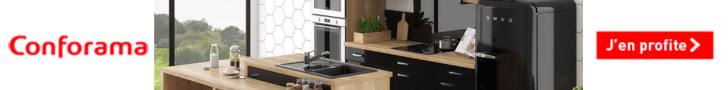 Code Promo Conforama Janvier 2024 : 50% Réduction + Cashback | soldes 2024