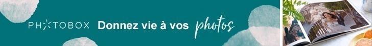 Code promo PhotoBox | 10.0€ de réduction + 6% en CashBack