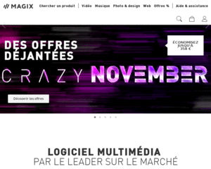 Code Promo Magix | 7,5% en CashBack