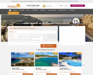 Code Promo Locasun | Code promo Locasun : remise de 50€ /nuit sur votre ...