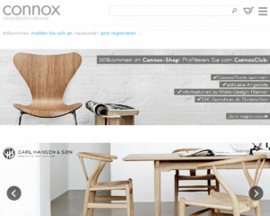 Code Promo Connox | 120€ de réduction + jusqu'à 4,2% en CashBack