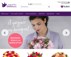 Code Promo Euroflorist | Livraison gratuite pour remplacer vos fleurs ...