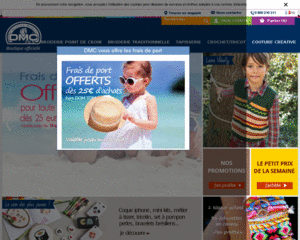 Code Promo DMC | Commandez vos fils à broder mouliné dès 2.05€