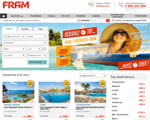 Code Promo FRAM | 18€ en CashBack